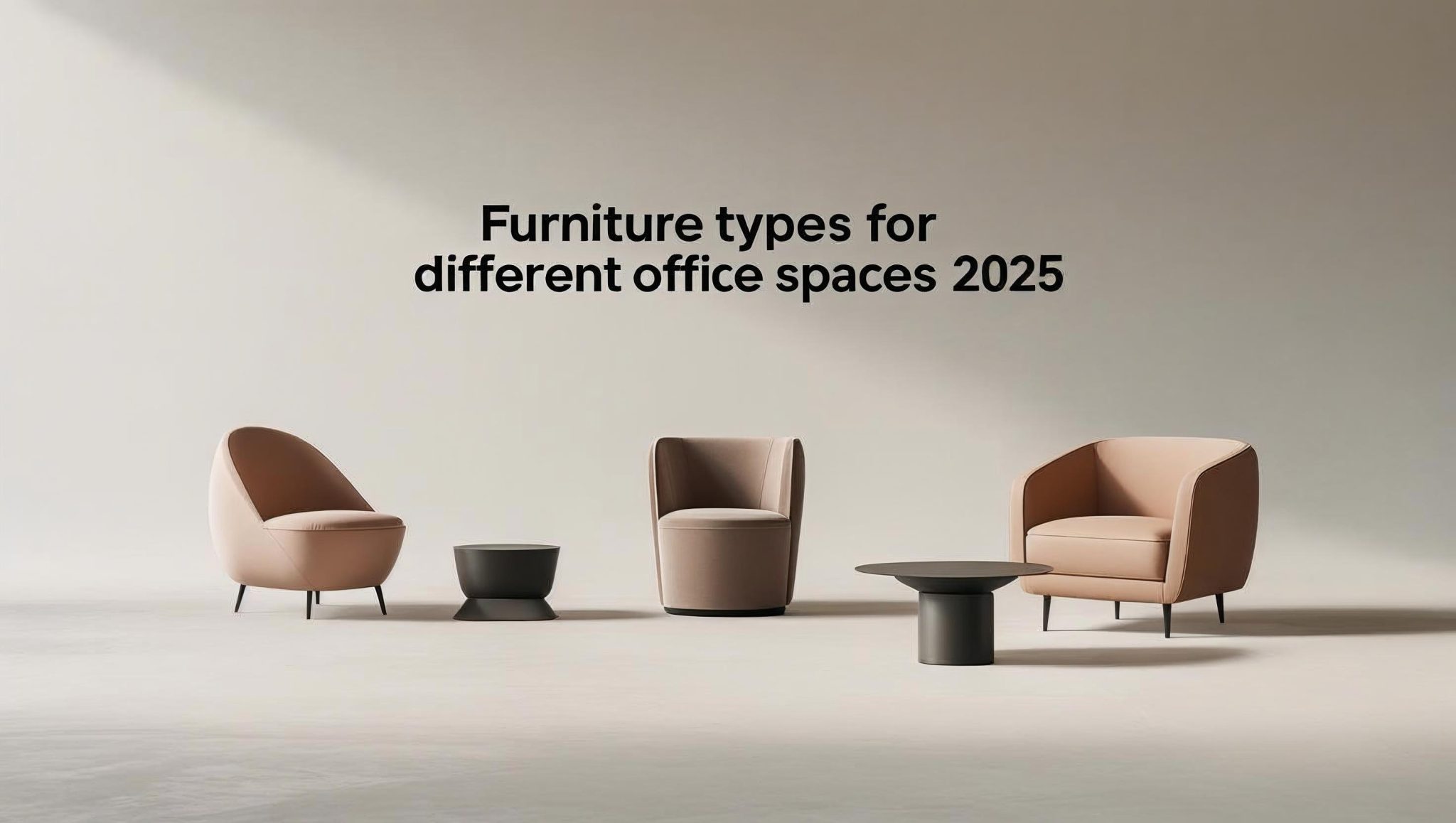 Furniture Types for Different Office Spaces 2025 - Buy Office Furniture ...