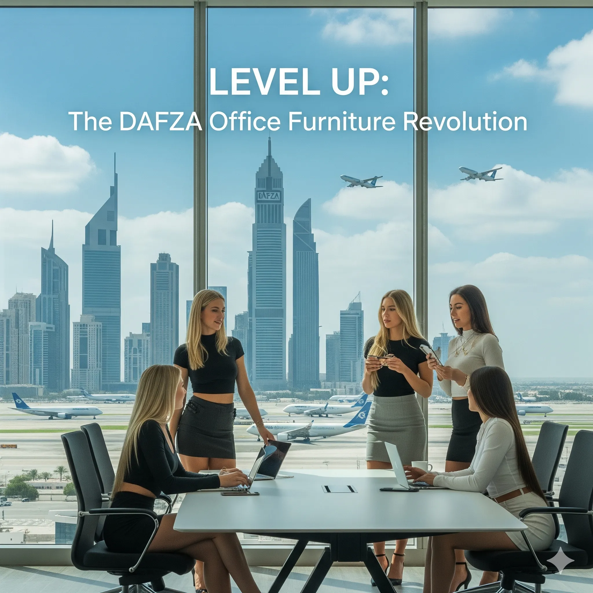 Office Furniture in DAFZA | The Ultimate Cheat-Sheet for Your Workspace