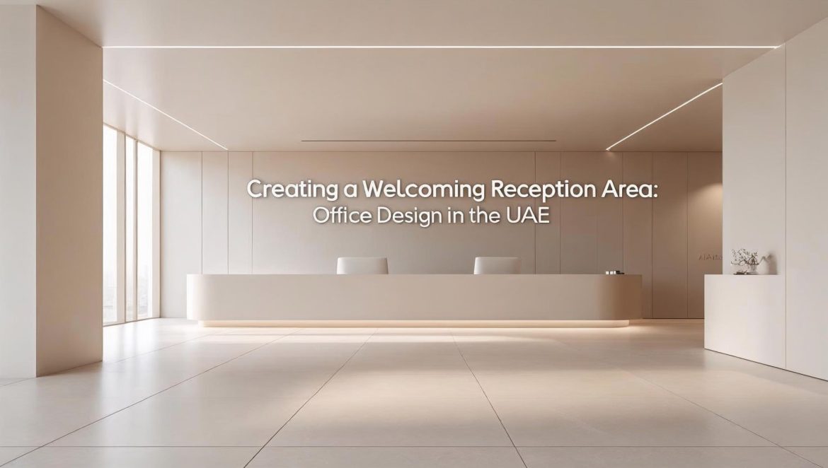 Creating a Welcoming Reception Area: Office Design in the UAE - Buy ...