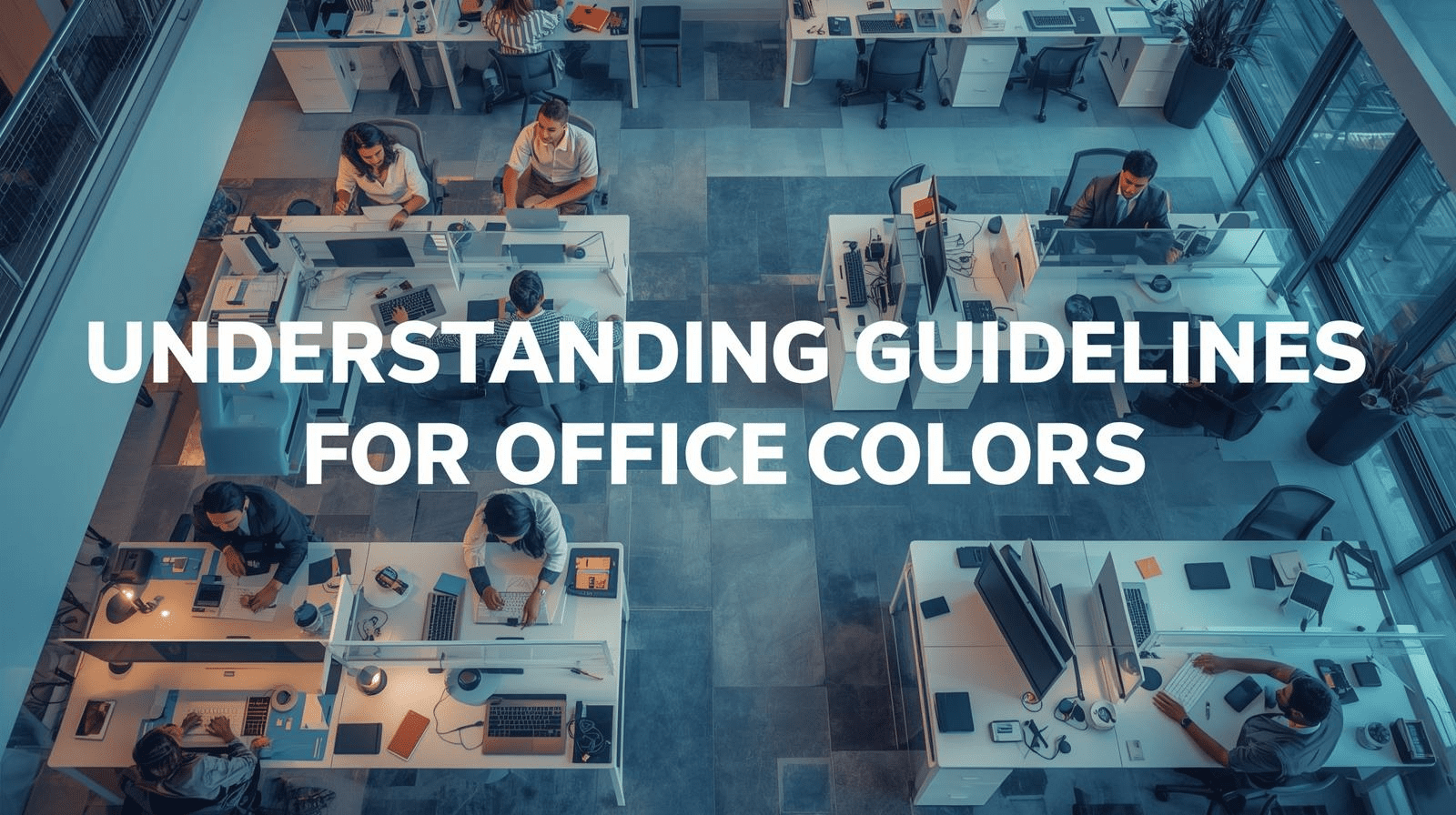 Understanding Guidelines for Office Colors - Buy Office Furniture Dubai ...