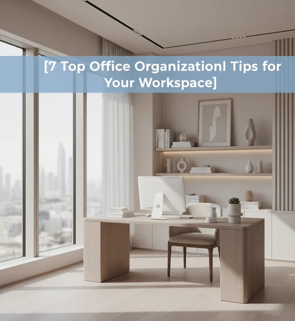 7 Top Office Organizational Tips for Your Workspace - Buy Office ...