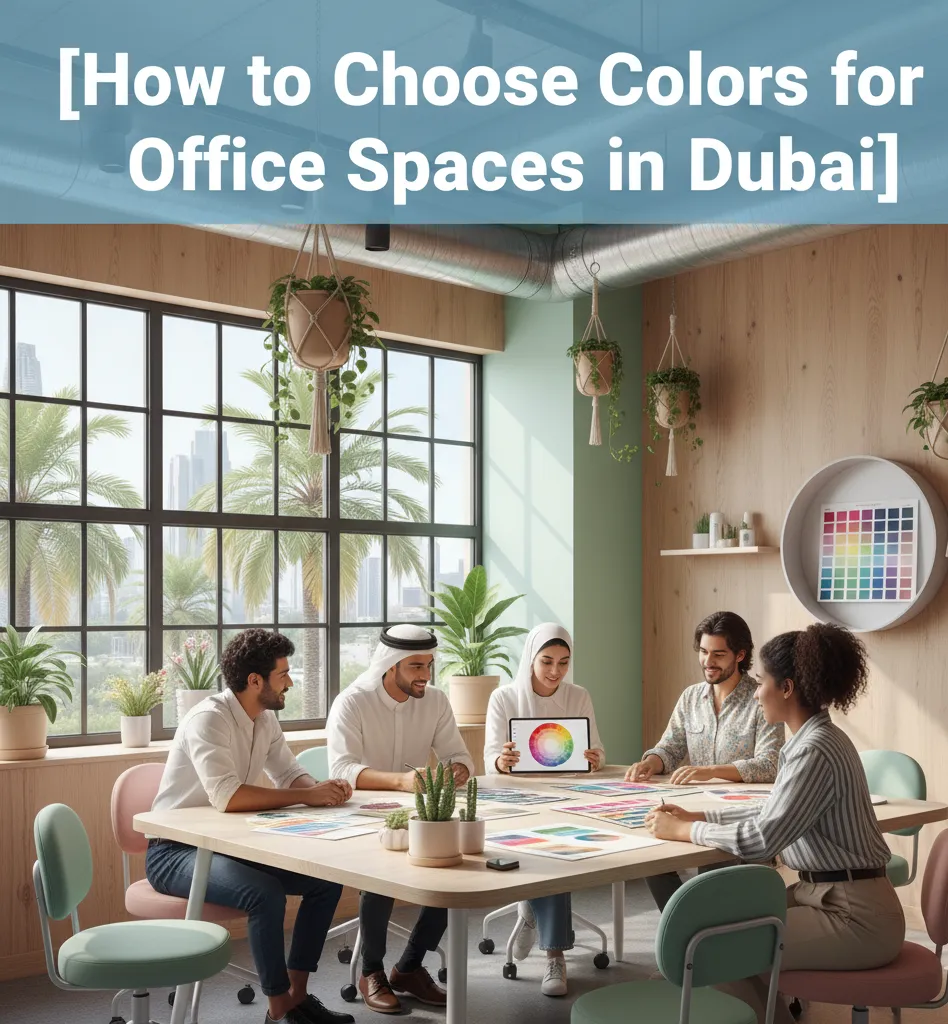 How to Choose Colors for Office Spaces in Dubai - Buy Office Furniture ...