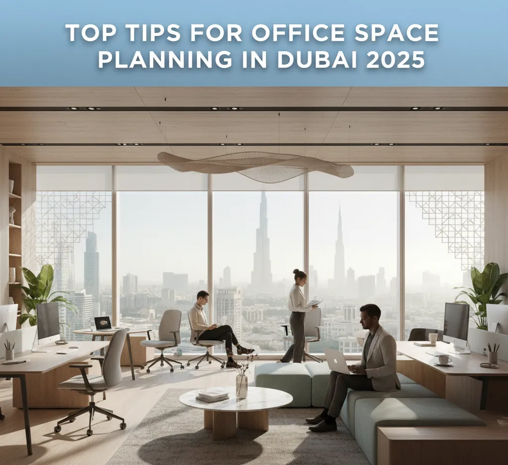 Top Tips for Office Space Planning in Dubai - Buy Office Furniture ...
